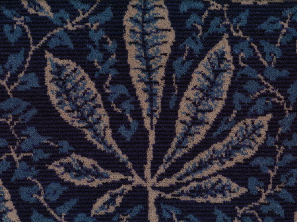 Leaf & Vines Moquette Fabric (British Railways) By the Metre – Days of ...