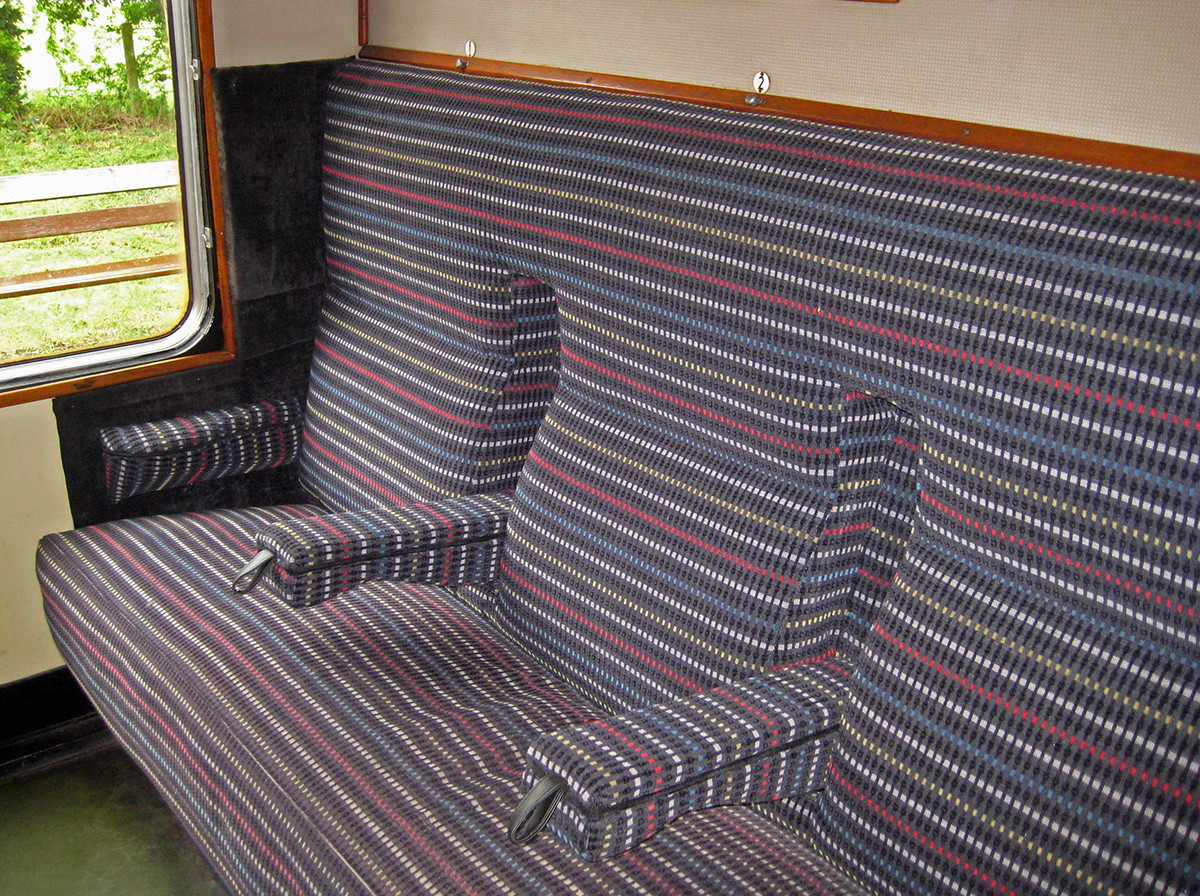 Trojan Moquette Fabric (British Rail) By the Metre – Days of Steam Ltd.