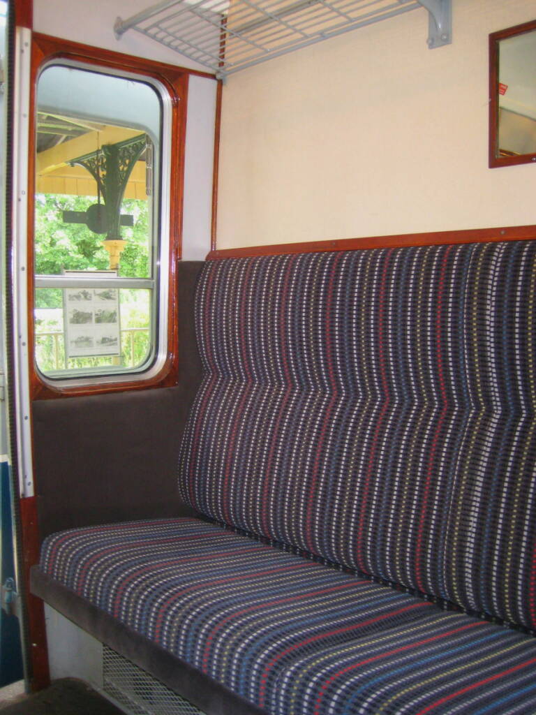 Trojan Moquette Fabric (British Rail) By the Metre – Days of Steam Ltd.