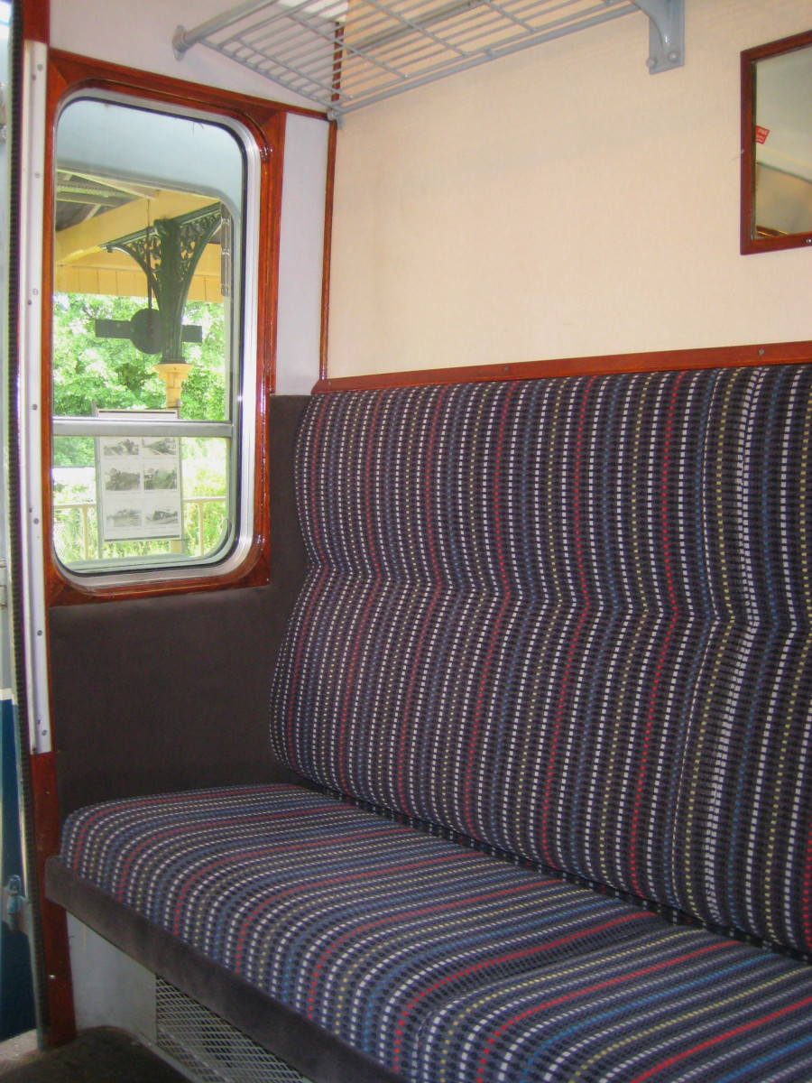 Trojan Moquette Fabric (British Rail) By the Metre – Days of Steam Ltd.